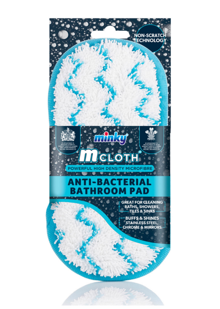 Minky M Anti-Bacterial Bathroom Pad – Sage and Co Australia